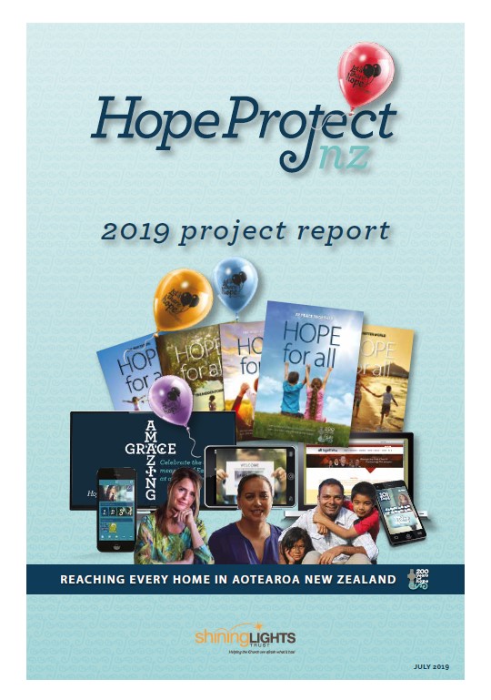 All Together NZ | Hope Project History