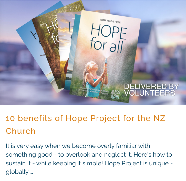 All Together NZ | Hope Project